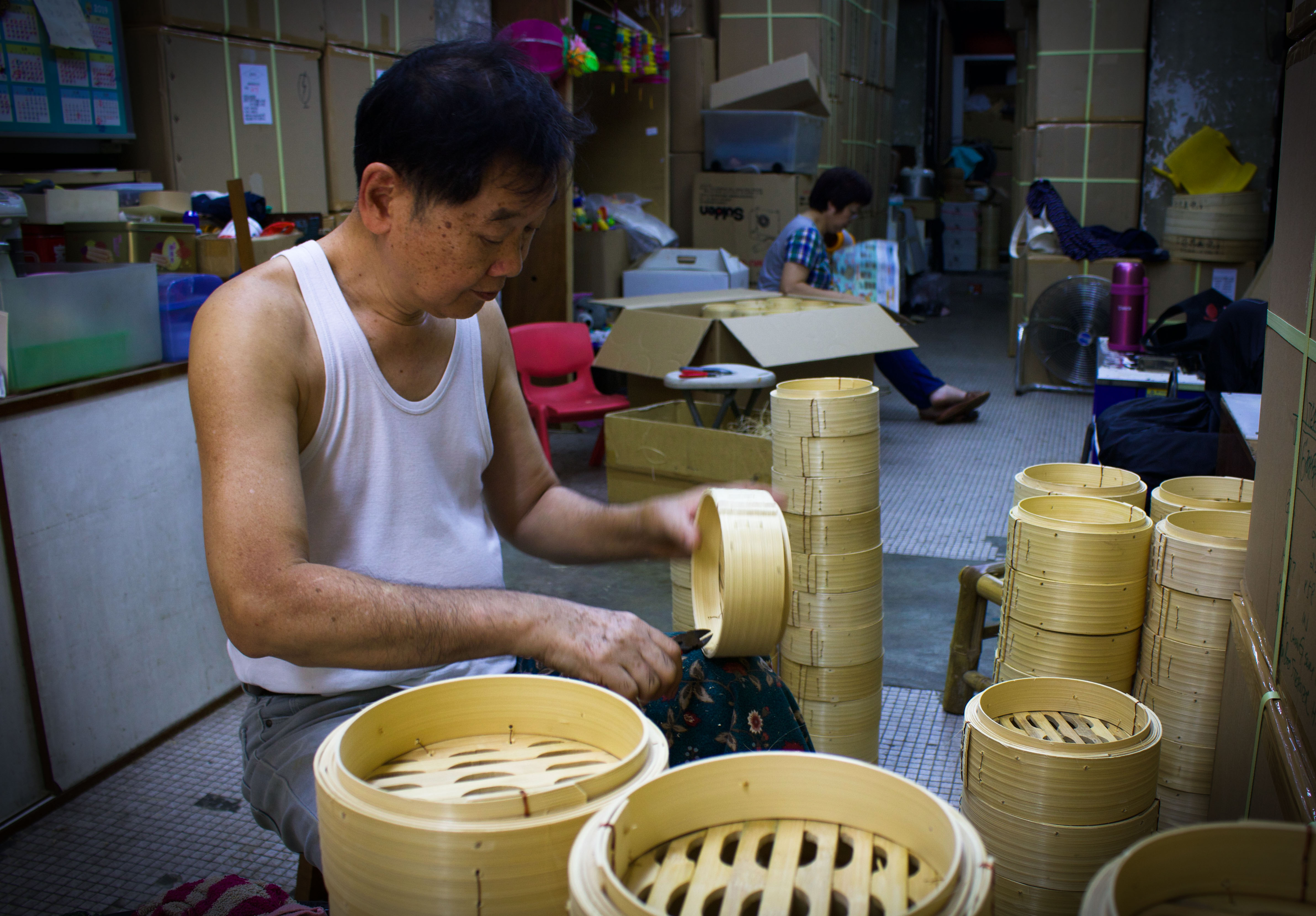 Behind the catering: traditional handicraft is suffering from the ...