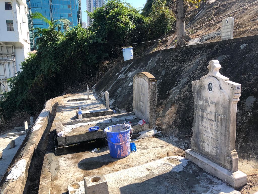 Volunteers bring life back to Hindu Temple cemetery ahead of first ...