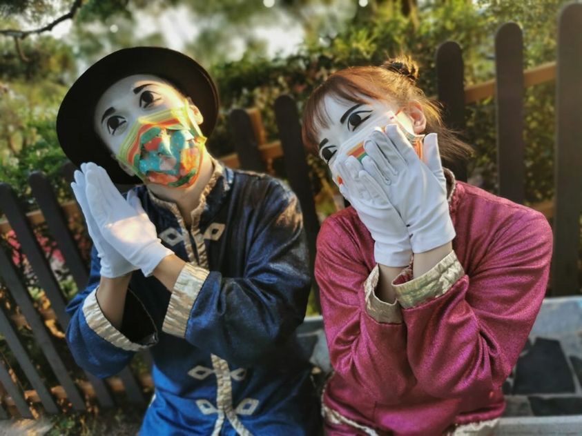 Behind the Scenes: Ocean Park Ghost Actors - Shroffed