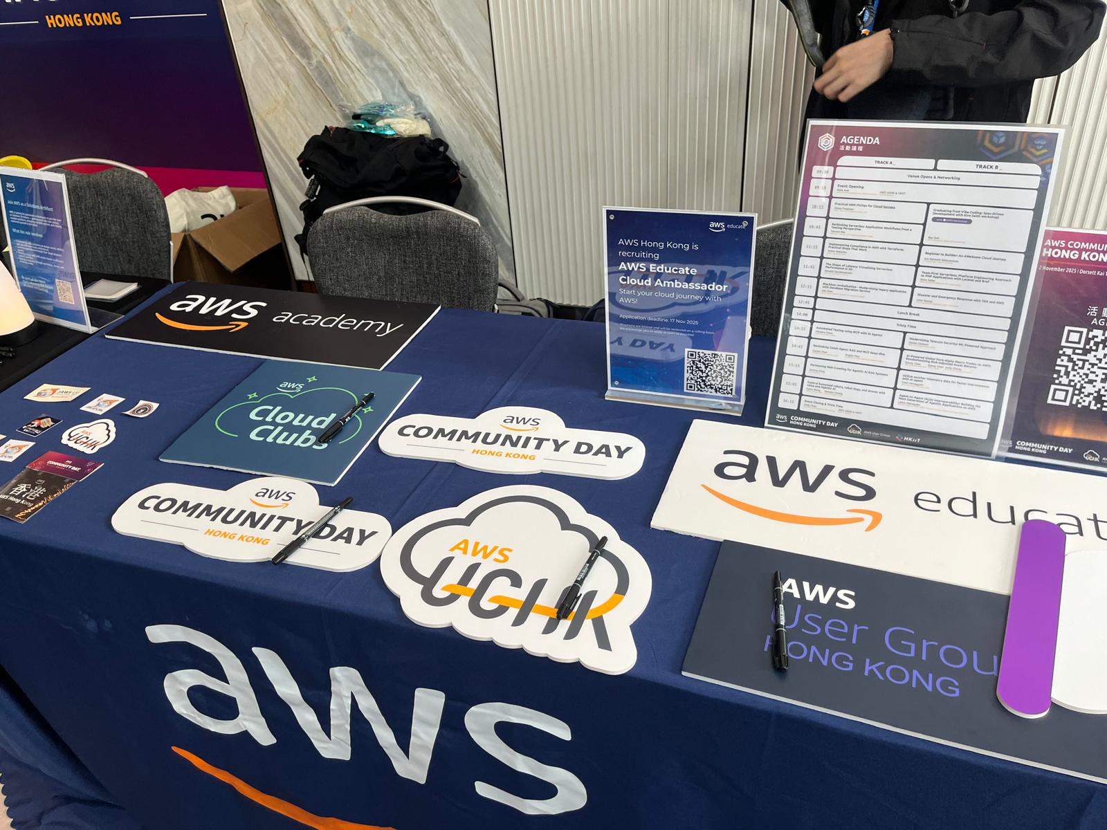 The first Amazon WS Community Day in Hong Kong - Shroffed